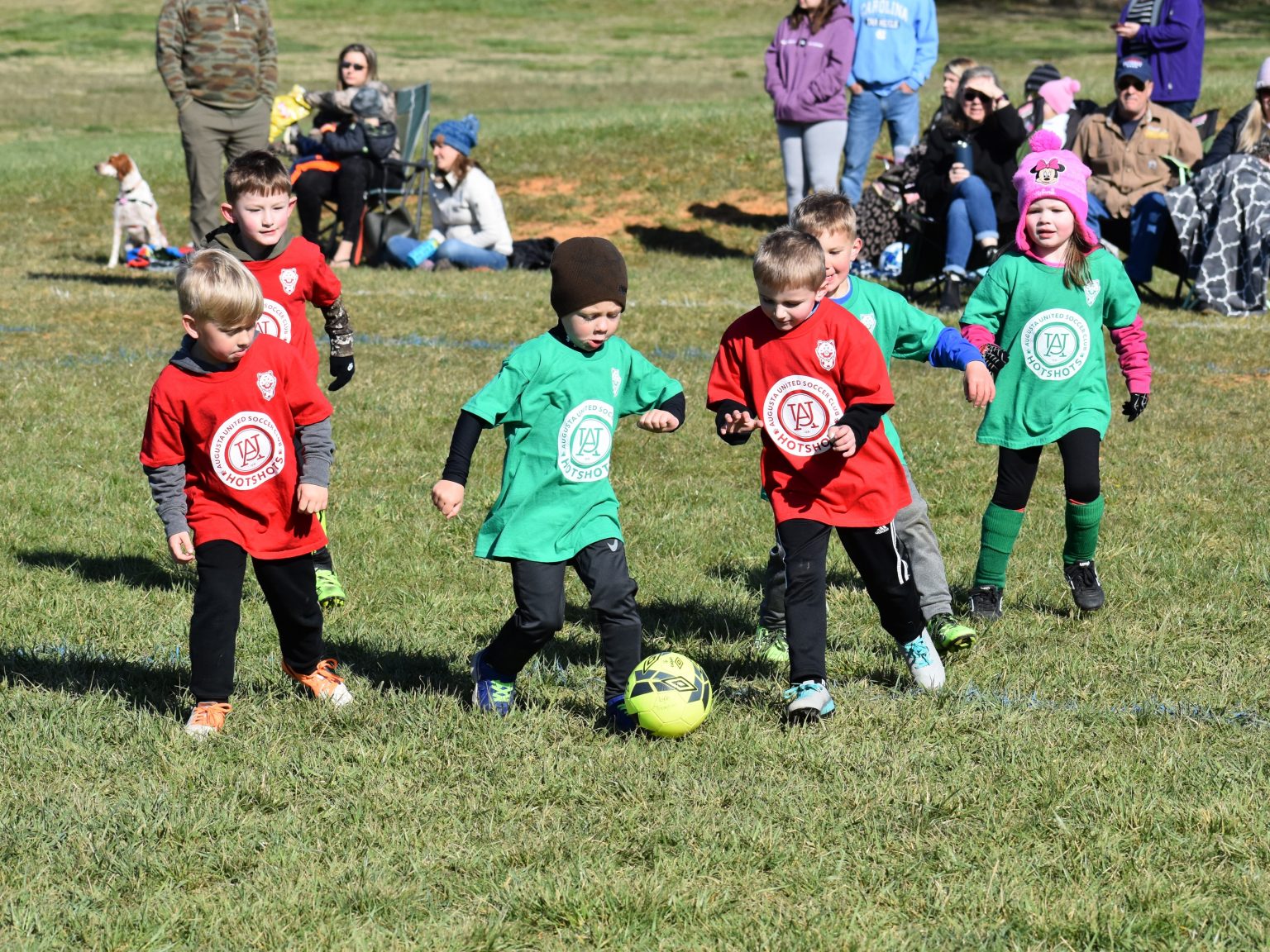 Hot Shots Program - Augusta United Soccer Club